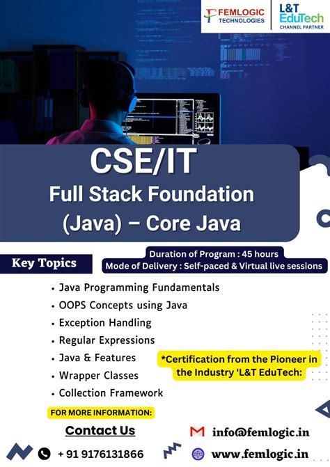 Femlogic Technologies Pvt Ltd On Linkedin Cse It Coding Ece Eee
