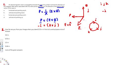 Physics Electromagnetic Waves And The Nature And Propagation Of Light