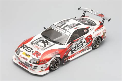 Yokomo DP RSR 1 10 Scale EP RC Drift Car Kit RS R JZA80 Supra
