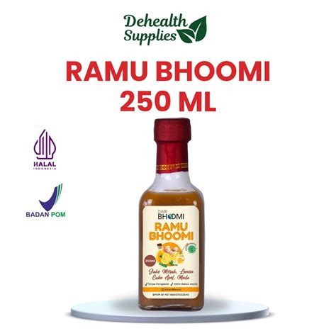 Finega Ramu Bhoomi 250ml Botol Kaca