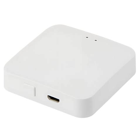 Smart Home Zigbee 30 Hub With Wireless Remote Controller Gaotek Gao Tek