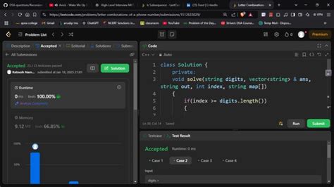 Leetcode Problemsolving Recursion Backtracking Coding Github