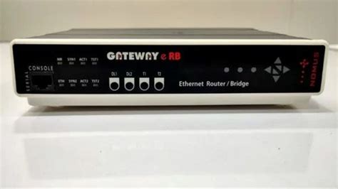 Nomus Gateway E Rb E1 Ethernet Router At ₹ 12500 Piece Ethernet Router In Vadodara Id