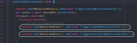 Flutter Bloc Not Emitting State