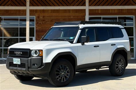 2025 Toyota Land Cruiser 1958 Edition Vin Jteabfaj0sk026822 For Sale