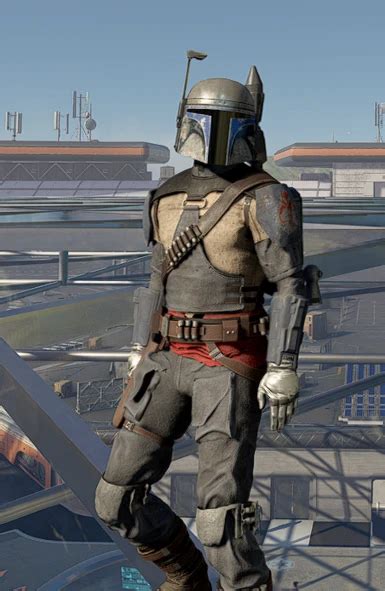 Star Wars Boba Fett 1313 Explorer Suit Replacer At Starfield Nexus