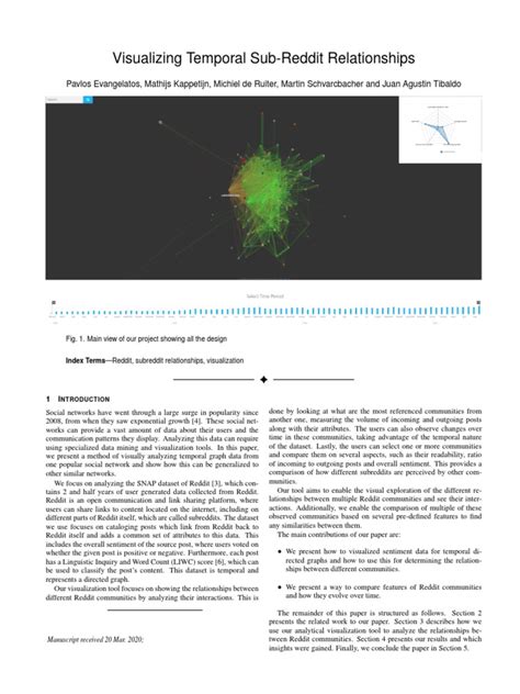Reddit Visualisation Download Free Pdf Visualization Graphics Time