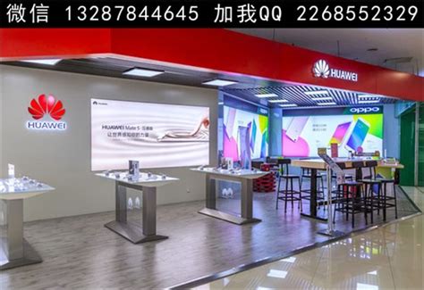 手机店 数码店设计案例效果图 美国室内设计中文网
