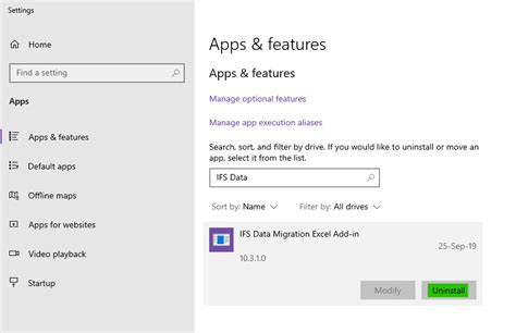 Installation Excel Addin For Migration Error Ifs Community