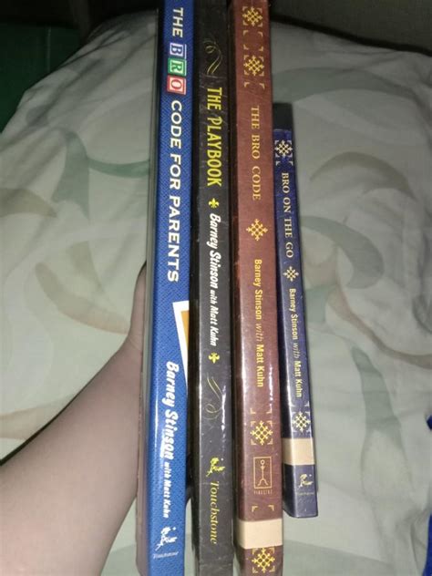 How I Met Your Mother Himym Barney Stinson Book Set The Bro Code