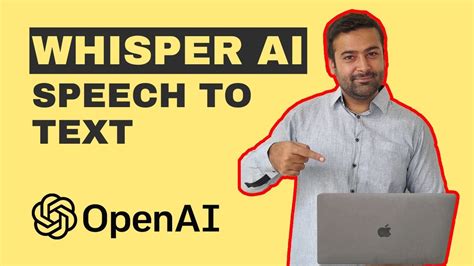 How To Convert Speech To Text Using Whisper Ai Free