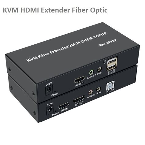 Jual Kvm Hdmi Extender Fiber Optic Single Mode Up To 20km Full Hd Shopee Indonesia