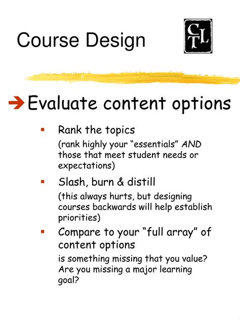 Ppt Course Design Powerpoint Presentation Free Download Id 1240115