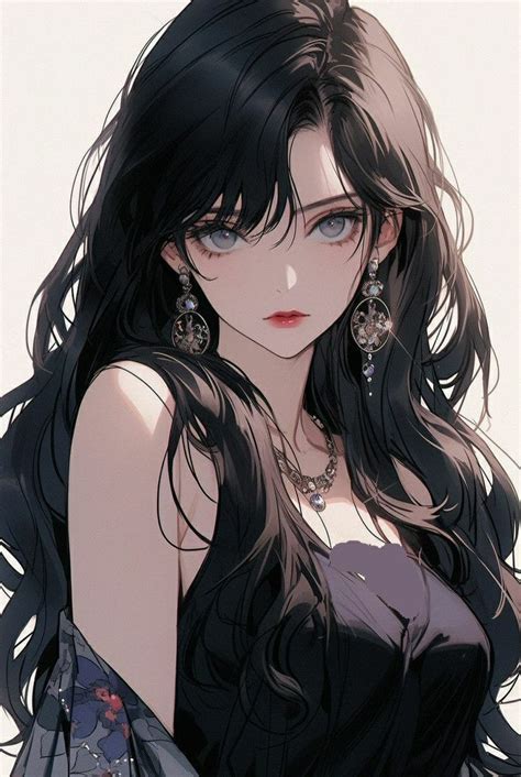 ボード「빠른 저장」のピン 美人 イラスト イラスト 女の子 かっこいい 女子 イラスト かわいい