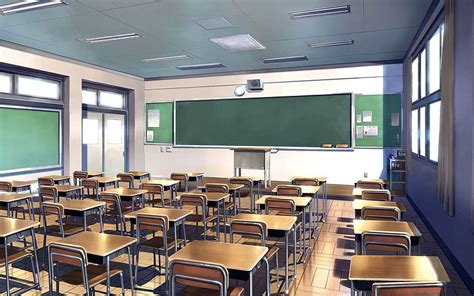 Papel De Parede De Sala De Aula Vazia