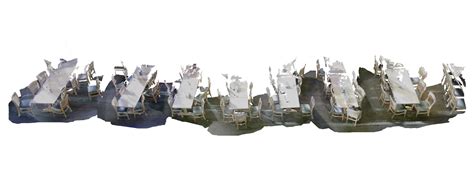 database assisted object retrieval for real time 3d reconstruction