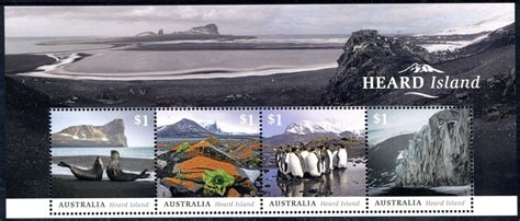 Heard Island And Mcdonald Islands The Digital Philatelist