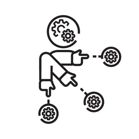 Allocation Of Work Generic Outline Icon