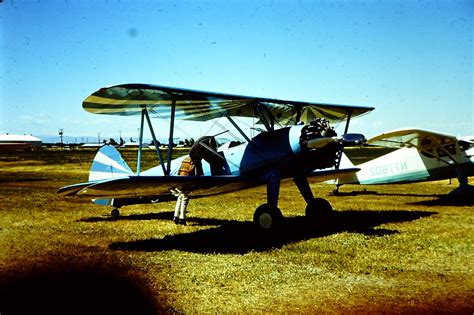 Kodachrome Slides Of Aircraft
