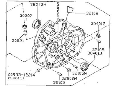 Genuine Nissan Sentra Bellhousing