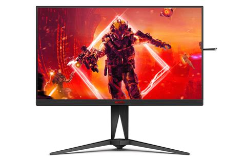Aoc Introduces The Inch Agon Ag Qzn Eu Gaming Monitor Time News
