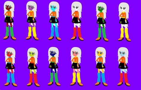 Zodiac Fluffle Puffs By Sanlyn39 On Deviantart