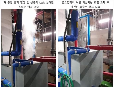 증기스팀 응축수 탱크 관리 및 재증발 증기플래시 증기 발생량 계산 네이버 블로그