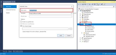 Net Core App Sending An Email Using Sendgrid