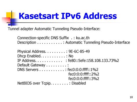 Kasetsart Ipv6 รศดร อนันต์ ผลเพิ่ม Asso Prof Anan Phonphoem Phd Ppt Download