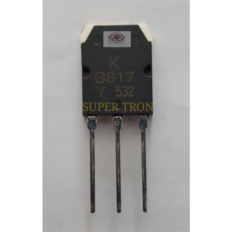 Jual Transistor B 817 Super T70 Segera Dapatkan Shopee Indonesia