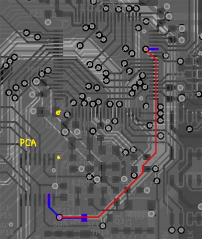 PCA A No Ack When Sending The Address X Wr To Chip Interface Forum Interface