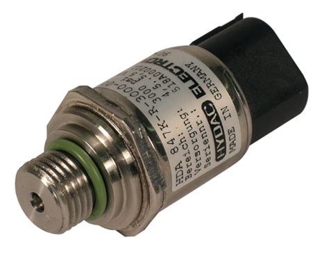 Hda 8000 Pressure Transducer On Hydac Technology Corporation