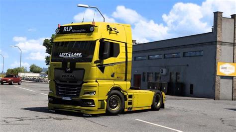 MAN TG3 TGX RLP Edition V2 0 ETS 2 Mods
