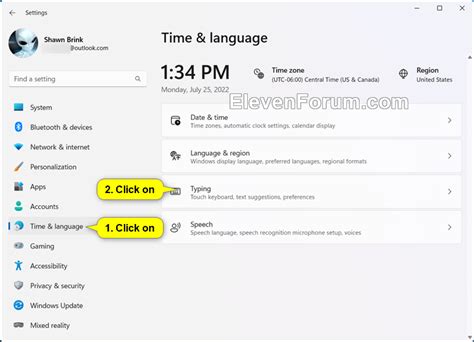 Enable Or Disable Typing Insights In Windows 11 Windows 11 Forum