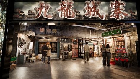 九龍城寨場景移師啟德AIRSIDE展出 16 42 20241120 港聞 即時新聞 明報新聞網