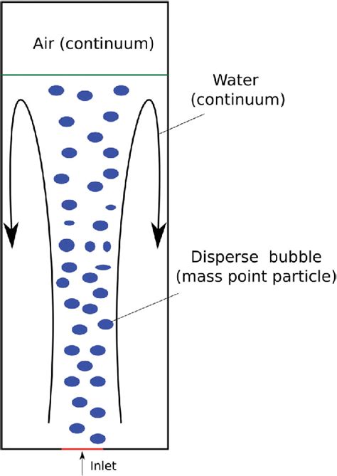 Schematic Sketch Of The Numerical Model To Show The Phases Considered