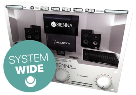The Headphone Mixing Plugin Sienna