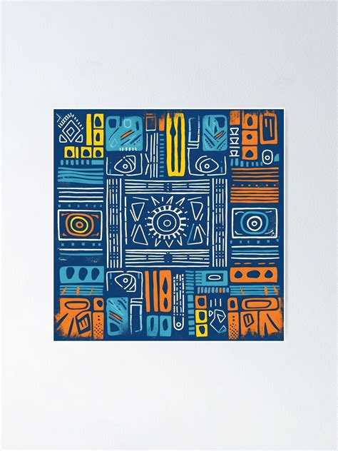 True Boho Textile Mudcloth Style Design A Symbol Of African Pride