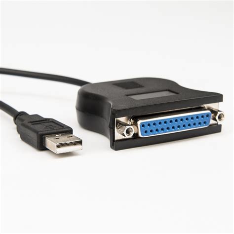 USB To DB Parallel Printer Adapter Ft Rocstor