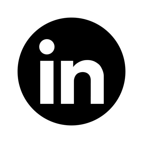 Linkedin Logo Png Linkedin Logo Transparant Png Linkedin Icoon Transparant Vrij Png 23986980 Png