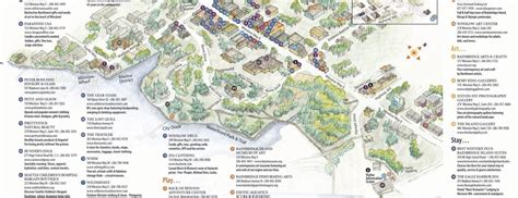 Bainbridge Island Maps Bainbridge Island Island Map Tourist Map