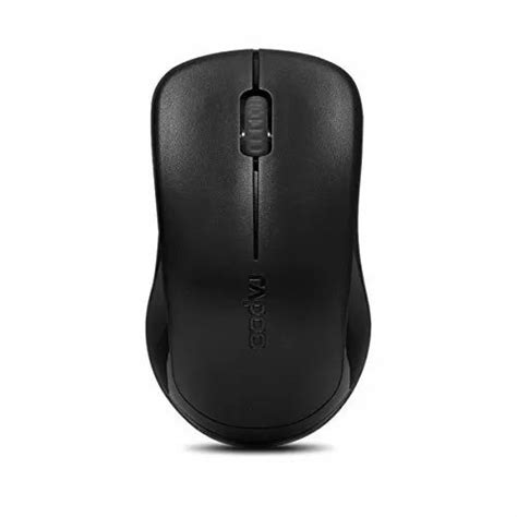 Black Usb Rapoo 1620 Computer Mouse At ₹ 200piece In Kolkata Id