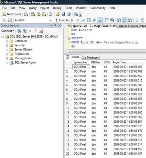 Sql Server Interesting Observation Of Logon Trigger On All Servers