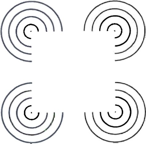 Figure 3 From Illusory Contou~ Completion Brightness Perceptual Set And Memory On Contour