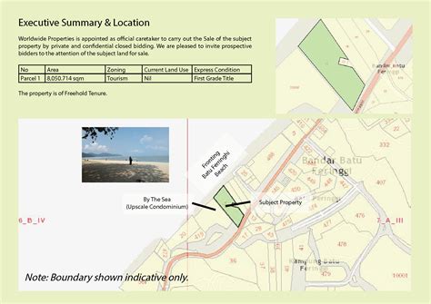 Batu Ferringhi Beach Side Land For Sale Malaysia Licensed Auctioneer