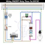 How To Wire ON OFF Delay Timer For AC DC Loads 230V 24V