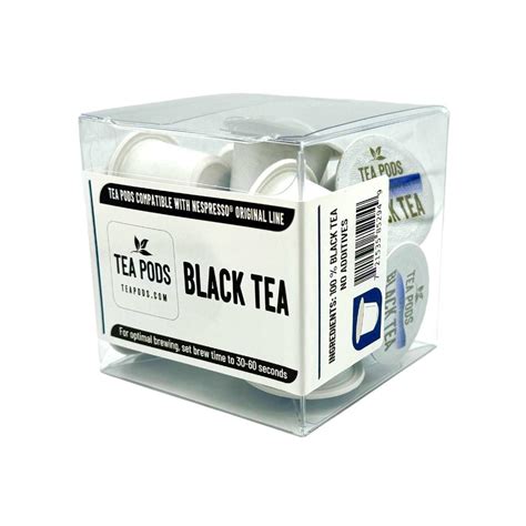 Black Tea Pods Nespresso Compatible Shop Tea Pods And Tea Capsules Online