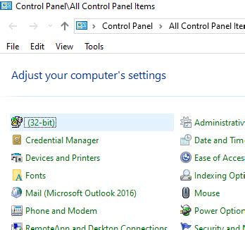 Is There Anyway To Restore Classic Control Panel Windows Forums