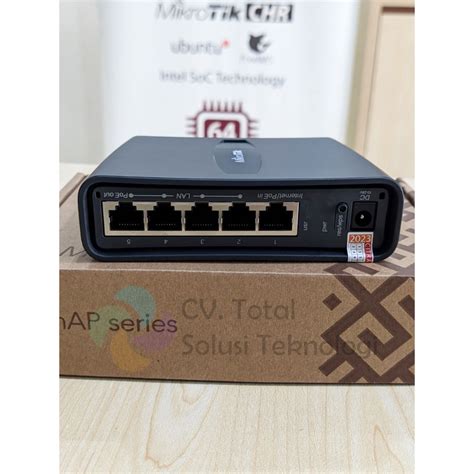 Jual Mikrotik RB Ui Ac ND TC HAP Ac Lite TC Shopee Indonesia