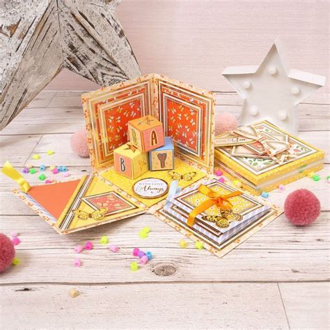 Exploding Boxes Gallery Hunkydory Crafts Exploding Boxes Gallery Hunkydory Crafts